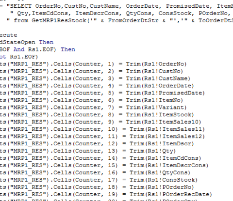 ENISY Reporting | ISE4B